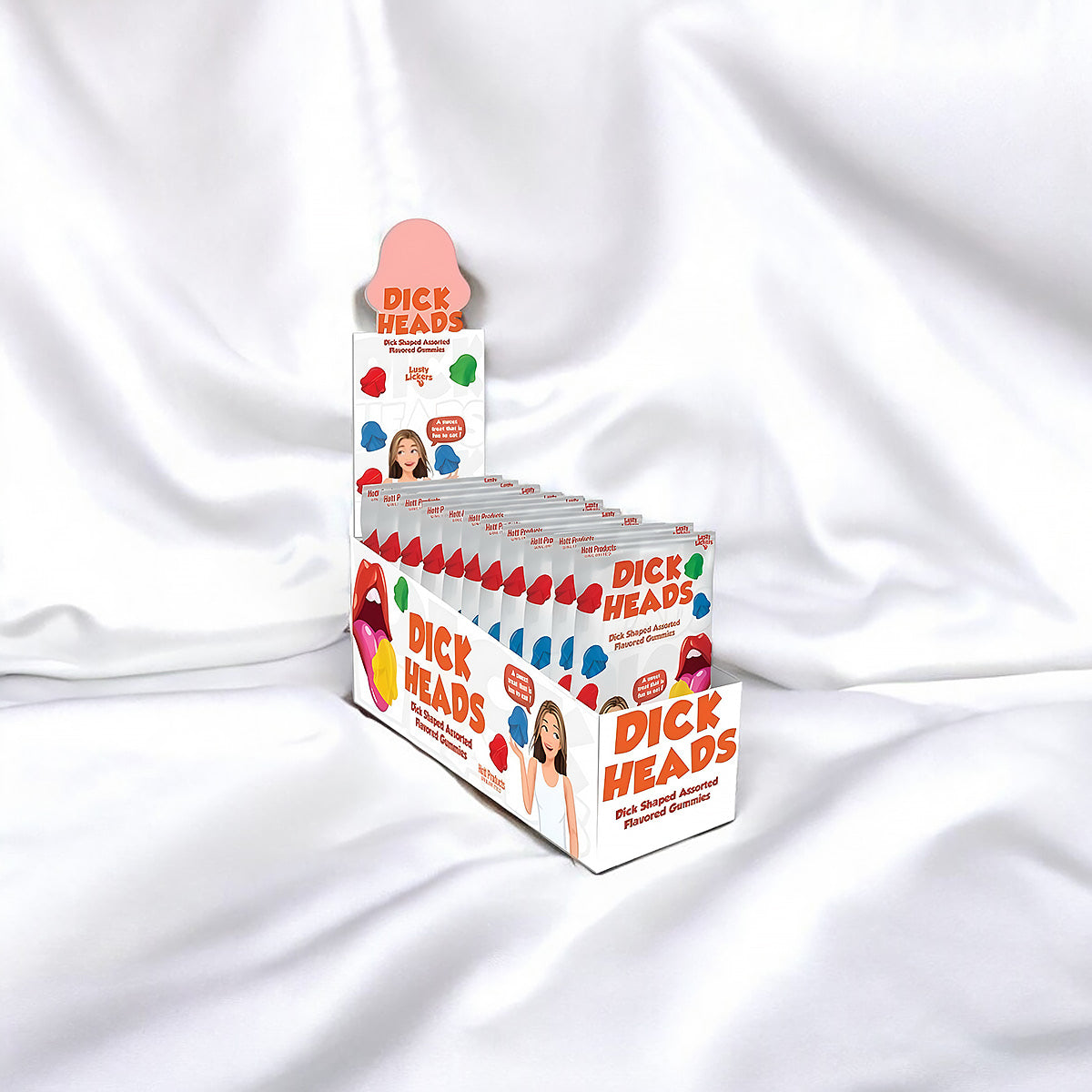 Dick Heads Gummies – Adultly