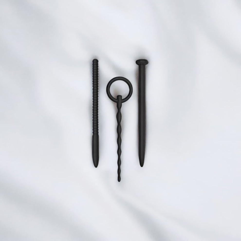 Silicone Urethral Sounding Kit - Nail – Adultly